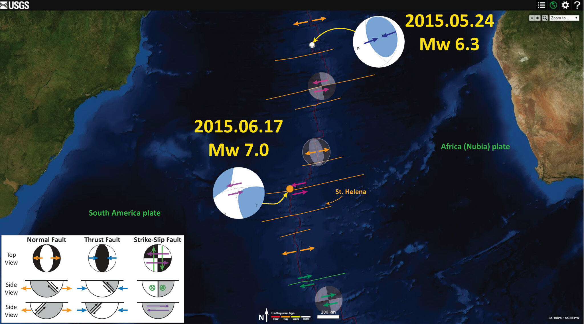 Mid Atlantic Ridge Earthquake! - Jay Patton online
