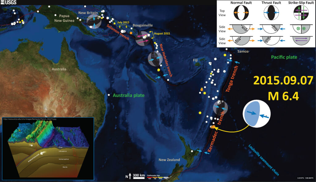 Kermadec trench earthquake! - Jay Patton online