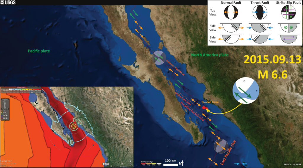 Gulf of California Earthquakes! (first post) - Jay Patton online