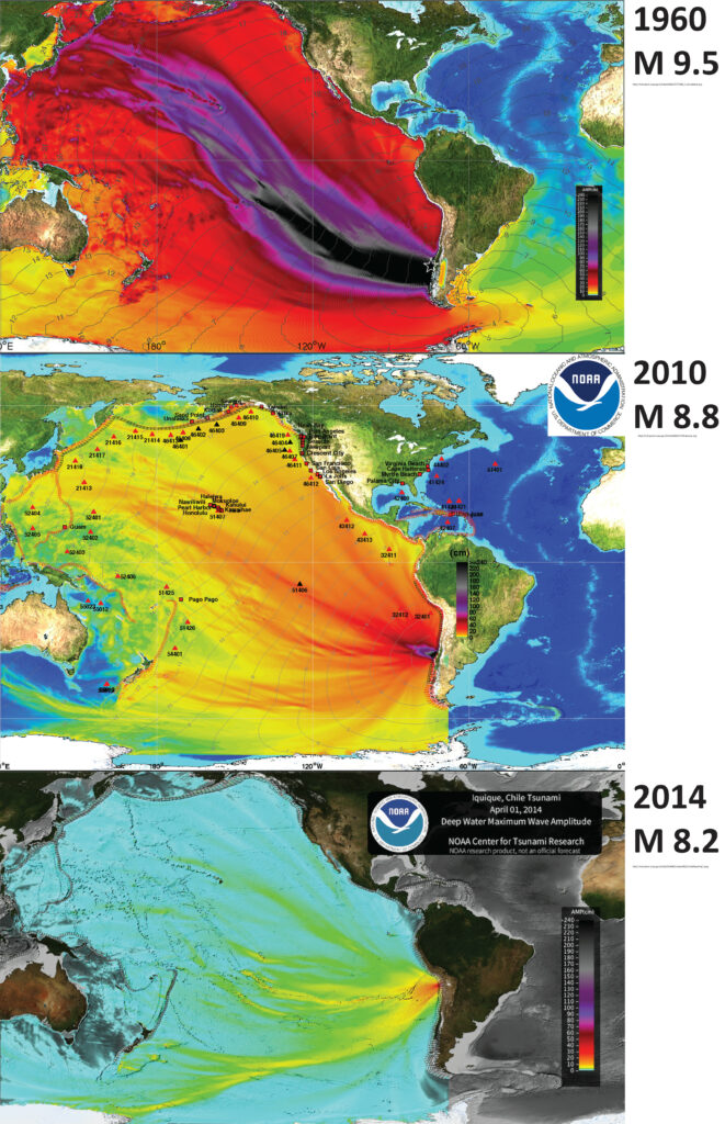 Chile Historic Tsunami Comparisons - Jay Patton online