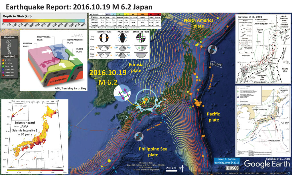Earthquake Report: Japan! - Jay Patton online